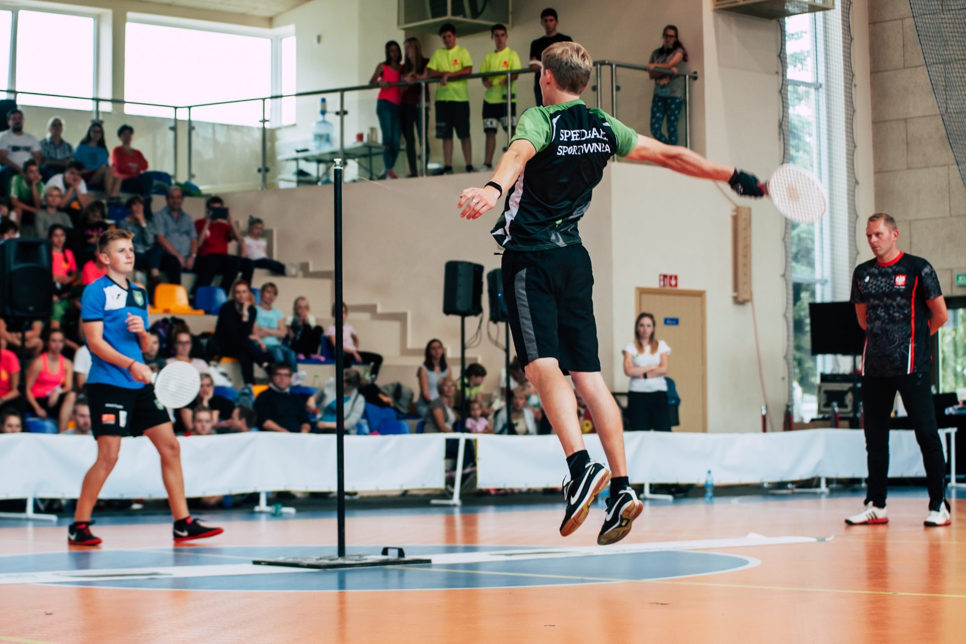 Speed-ball jako alternatywa dla tradycyjnych lekcji wychowania ...