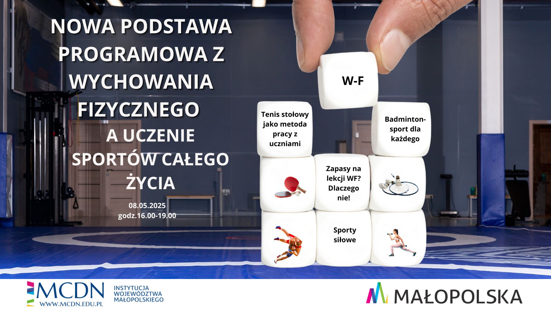 Nowa podstawa programowa z wychowania fizycznego a uczenie sportów całego życia. - Małopolskie ...